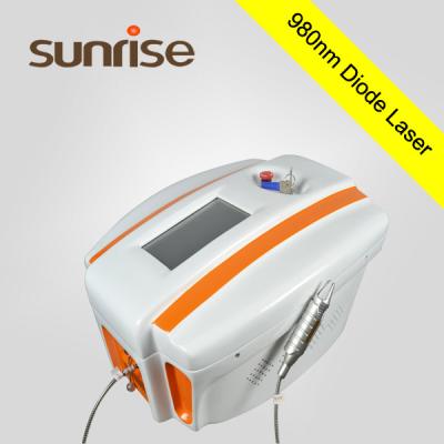 China New arrival Big touch screen 980nm laser Red Spider Veins vascular Removal machine Permanent/980nm diode laser for sale