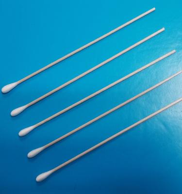 China Cotton Tip Swab with Wooden Stick for sale