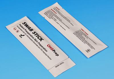 China CHG Swabstick for Skin Antisepsis 708F for sale