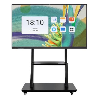 China Qtenboard Smart Class Interactive White Board for Teaching Interactive Digital Board 65 Inch Interactive Kit for White Board for sale