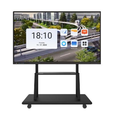 China Qtenboard OEM ODM Elektronische Whiteboard Interaktives 4k Smart Board Whiteboard für den Unterricht zu verkaufen