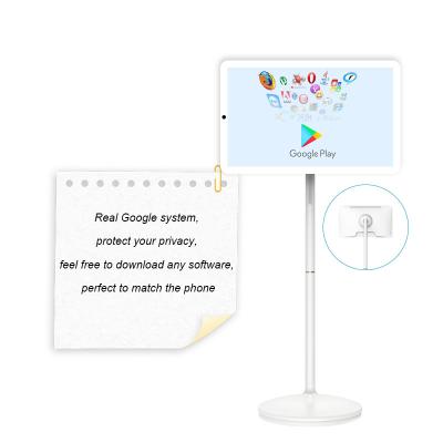 China Qtenboard Large Size Stand Rollable Smart Touch Screen Android 32'' Inch for sale