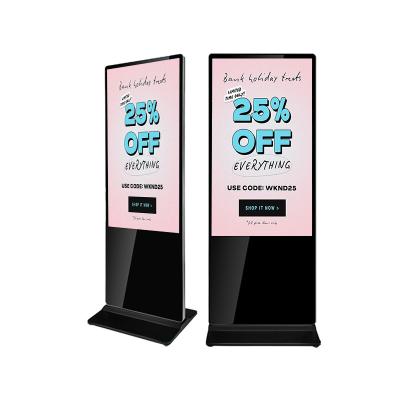 China Qtenboard Commercial-Grade Digital Signage Screens Factory Direct Sale Digital Signage with 2K Resolution OEM/CKD & 1Yr Protection for sale