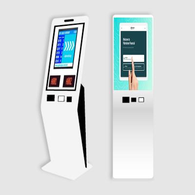 China Qtenboard Intelligent Self-Service Queue Kiosk Restaurant/Bank/Hospital Queue Management Equipment with Management System à venda