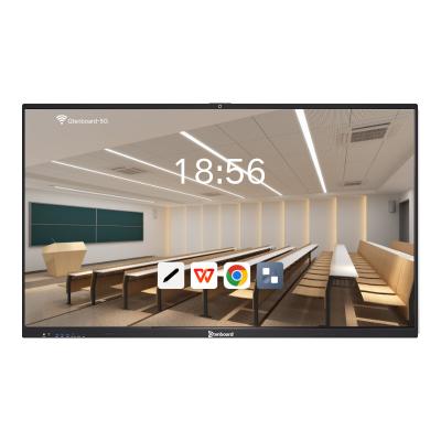 China A55x8 Architektur Interaktive Lektionen Temperglas Smart Digital Whiteboard zu verkaufen