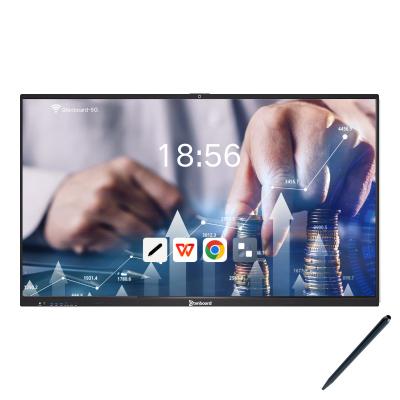 China Qtenbaord 65 75 85 98 Zoll 4K 5K 40 Punkte Touch Meeting Interaktives Smartboard zu verkaufen