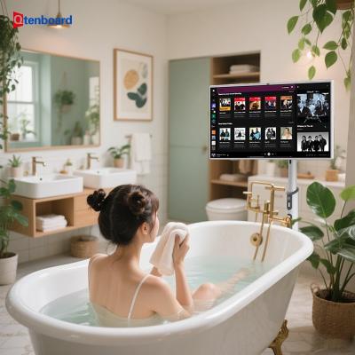 China Qtenbaord Home Entertainment Lcd Wireless Touch Screen Stand Tv Volgt door Me TV for sale