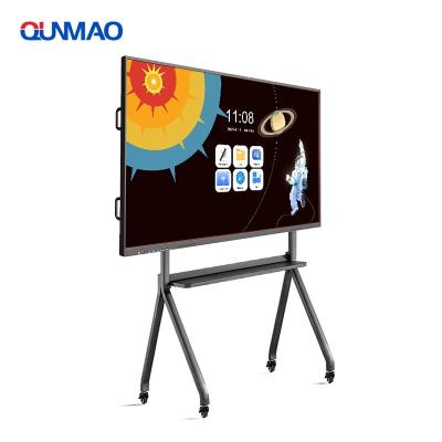 China 55 pulgadas tablero inteligente interactivo tablero inteligente equipo educativo pantalla táctil tablero inteligente en venta