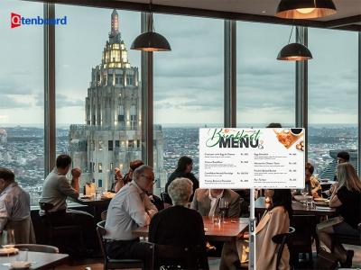 China Reimagine Restaurant Ruimtes: Qtenboard StandByMe's zelfgeleide luxe upgrade Te koop