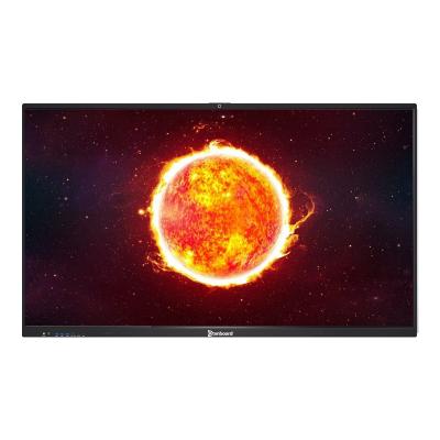 中国 Qtenboard 4k 55 65 75 85 96 110 インチタッチスクリーン 多言語スマートデジタルホワイトボード 販売のため