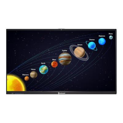 中国 Qtenboard 卸売 65/75/86/100/110 インチ マルチタッチスクリーン スマート LCD ディスプレイ USB 会議用電子インタラクティブホワイトボード 販売のため