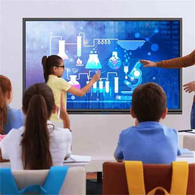 China Onderwijsapparatuur Groot scherm Muti-size Inch Smart White Board Interactief Whiteboard voor klas en kantoor Te koop