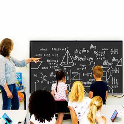 China 86 inch vinger multi-touch scherm slimme LCD-scherm vergaderruimte elektronisch digitaal interactief slim whiteboard Te koop