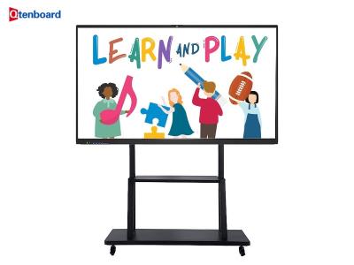 China Qtenboard Interactief Whiteboard Ai Functie Android 14.0 Windows Dual System For Education Te koop