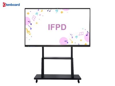 China 55 Inch 50 Points Touch Whiteboard Screen Smart Interactive Intelligent Interactive White Board for sale