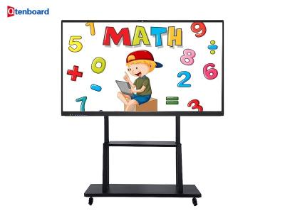 China Interactive White Board Supplier Smart Board Touch Screen Interactive Smart Teaching Board Price for sale