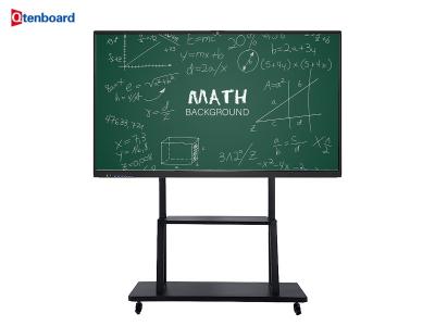China All In One PC I5/i7 Ram Lcd Display Panel 55 Inch Interactive White Board Interactive Flat Panel For Educational for sale