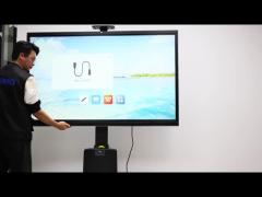 4k-resolutie Draagbaar 50-punts touchscreen Smart Pen Interactief digitaal whiteboard