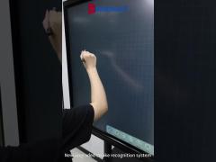 Reuniões de equipa remotas Modo de protecção ocular Smart Digital Whitebaord