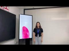 Qtenboard Coût-efficacité COO CE RoHS Prix d'usine Salle de classe Bibliothèque Sécurité Écran tactile Kiosques Affichage numérique pour les universités