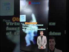 Qtenboard Wholesale 55 65 75 polegadas Smart Touch Screen OEM Painel Interativo Flat