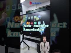 Suporta Android IOS e PC Compartilhamento de 50 pontos Touch Smart Digital Whiteboard