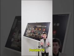 Qtenboard Large Size Stand Rollable Smart Touch Screen Android 32''Inch