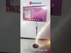 OEM draagbare Smart TV fabrikant voor Singapore. LG Stand By Me Style TV Factory