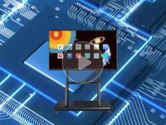 Qunmao 65-Zoll-LCD-Android-Reproduzent für die Öffentlichkeit 2K Lobby de l‘hôtel Signalisierung numérique