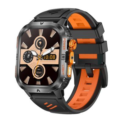 China Smart Watch 2.01 Large Screen Bluetooth Calling Heart Rate Monitor Outdoor Waterproof Sports Watch for sale