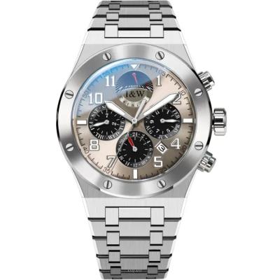 China Classic Comfortable Traditional Leather Strap Watch Durable Stylish Elegant Timepiece Suitable Business Casual Occasions for sale