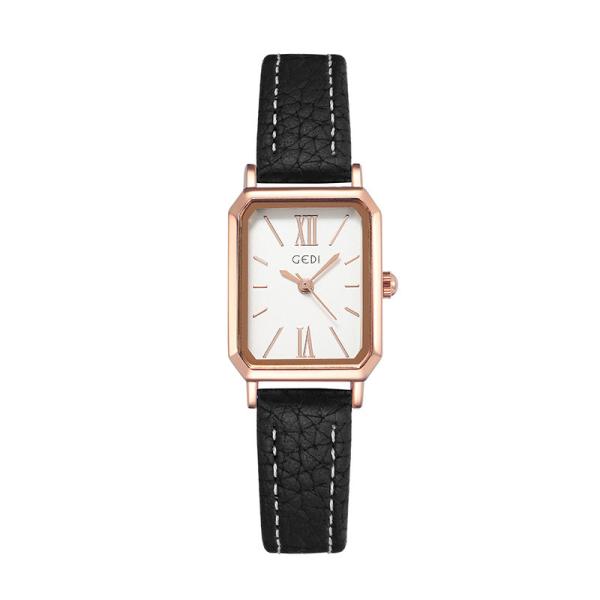 Quality Classic Traditional Men’s Wristwatch Featuring Black Dial and Silver Stainless Steel Bracelet Suitable for Formal Attire for sale