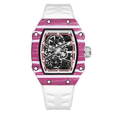 China Elegant Traditional Analog Wristwatch With Leather Strap And Stainless Steel Case Offering Timeless Style And Timekeeping for sale