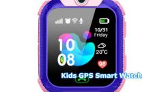 Kids GPS Smart Watch Two Way Call & SOS Function Demo