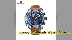 OBLVLO Luxury Automatic Mechanical Watch for Men