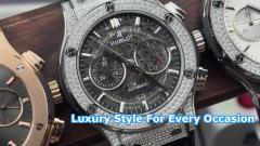 Multi-color Chronograph Men Watch Leather Strap Luxury Automatic Wristwatch