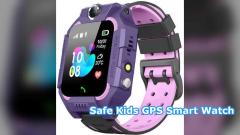 Best Kids GPS Smart Watch with SOS Call Feature