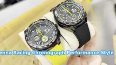 Senna Limited Edition Chronograph Sport Watches Showcase