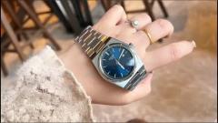 Minimal Square Steel Couple Watches Two Colors