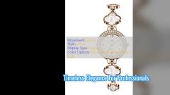 Classic Business Watch Elegant Professional Mens Timepiece