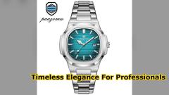 Elegant Business Watch For Men Professional Style