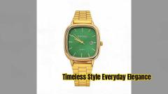 Elegant Minimalist Quartz Watch Stylish Everyday Timepiece
