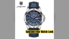 Premium Stainless Steel Watch Band Upgrade