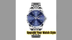 Premium Stainless Steel Watch Band Upgrade