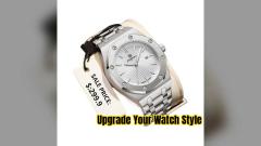 Upgrade Your Watch with Our Premium Stainless Steel Band
