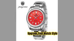 Premium Stainless Steel Watch Band Upgrade