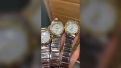 Women's White Mother of Pearl Watch Wholesale | Custom OEM Diamond Bezel In Stock