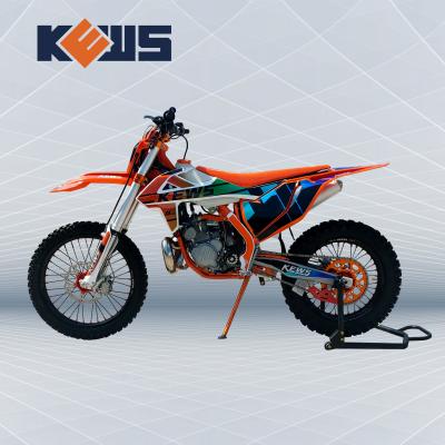 Cina Iniezione di carburante della bici della sporcizia del colpo dei motocicli EFI 2 di enduro del colpo di Kews due in vendita