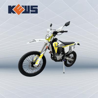 Cina L'aria di CB250 120KM/H K22 ha raffreddato 4 bici della sporcizia del colpo con la serie completa in vendita