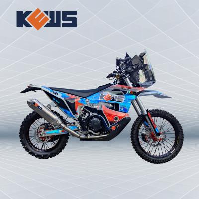China 450CC Dual Sport Motorcycles Rally Motorcycles 38kw Power Engine With Both Carburetor And Efi Two Options for sale